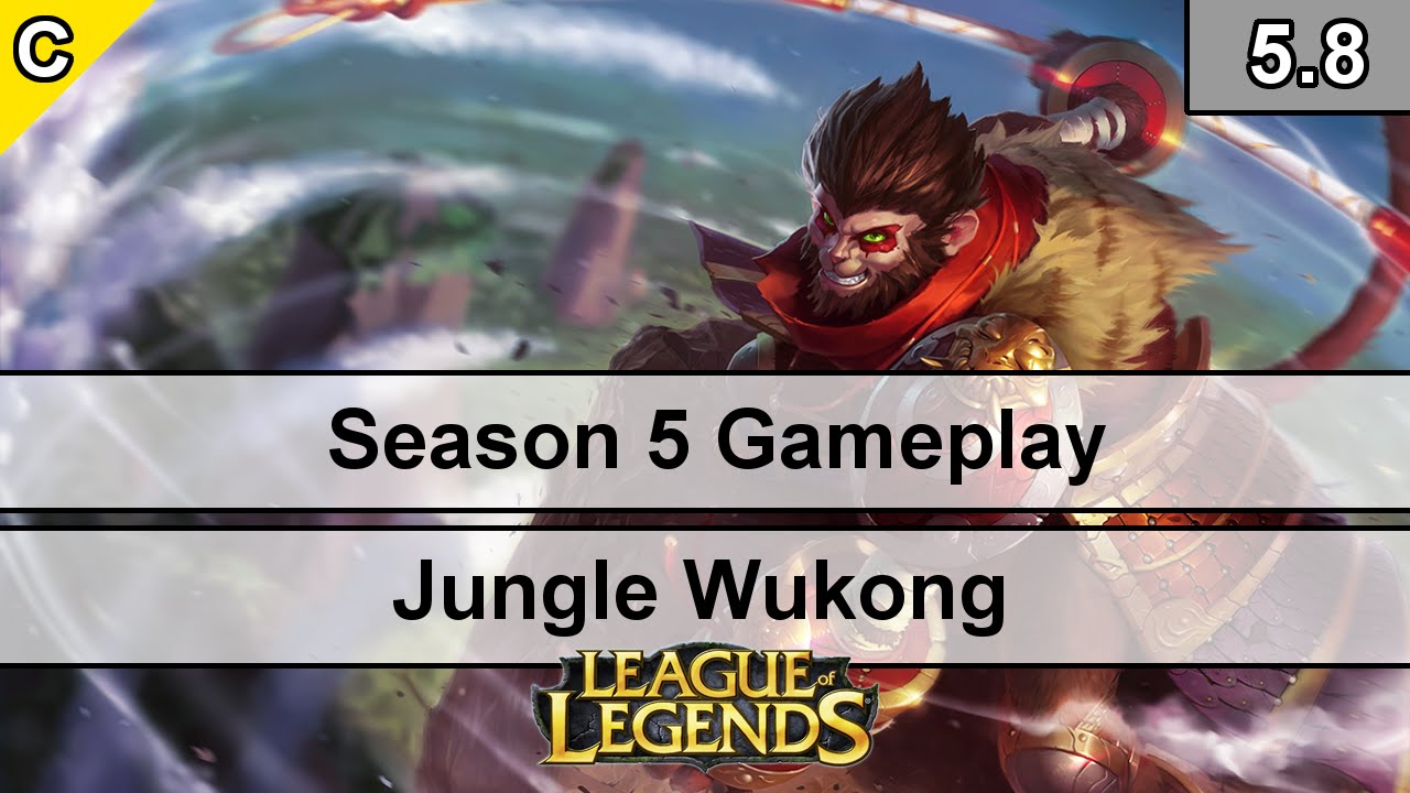 LoL Season 5 Jungle - Wukong vs Master Yi (League 135) - YouTube