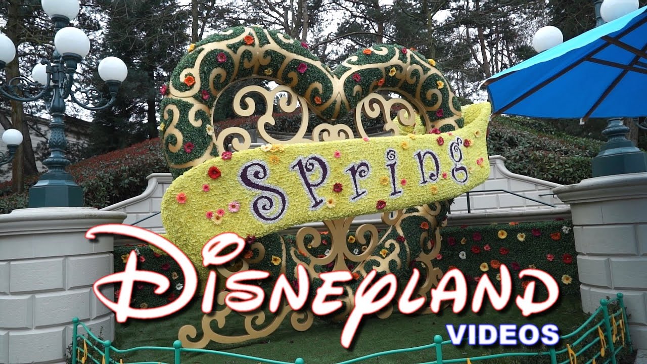 Swing into Spring 2016 - Festival du Printemps à Disneyland Paris HD ...