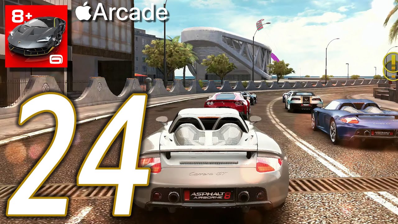 Asphalt 8 Airborne+ Apple Arcade Walkthrough - Part 24 - Season 7: Heat ...