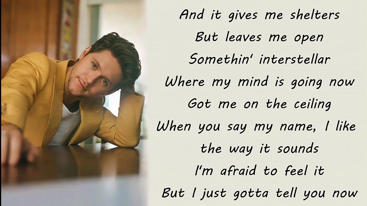 Niall Horan - Save My Life (Lyrics) - YouTube
