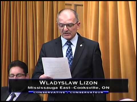 Statement to the House of Commons by MP Wladyslaw Lizon - YouTube