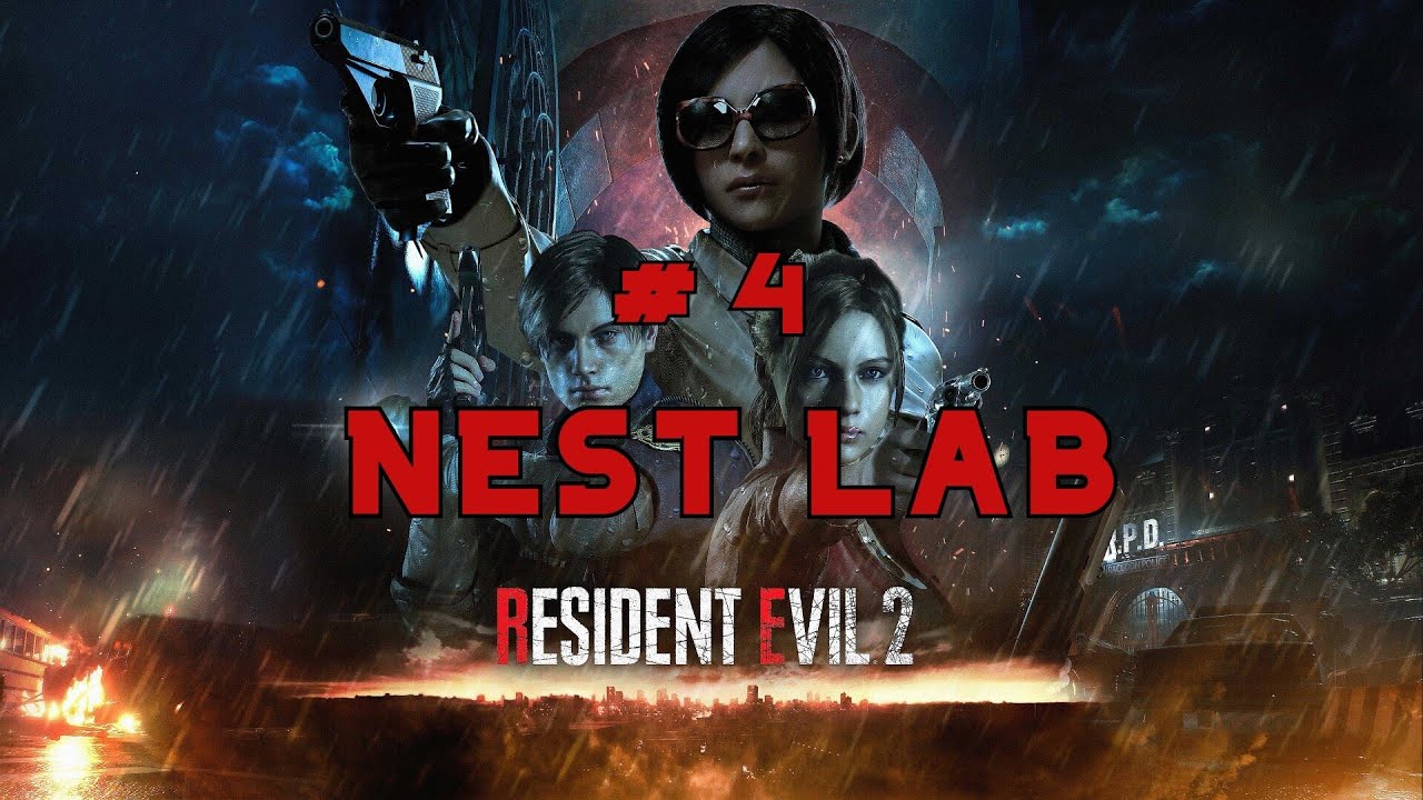 Resident Evil 2 Remake Walkthrough/ Part 4 Nest - YouTube
