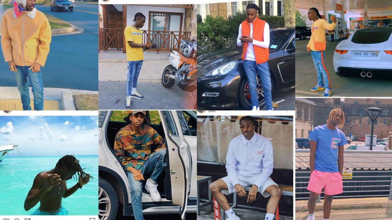 The rich lifestyle of Ghanaian rapper Dee Money - YouTube
