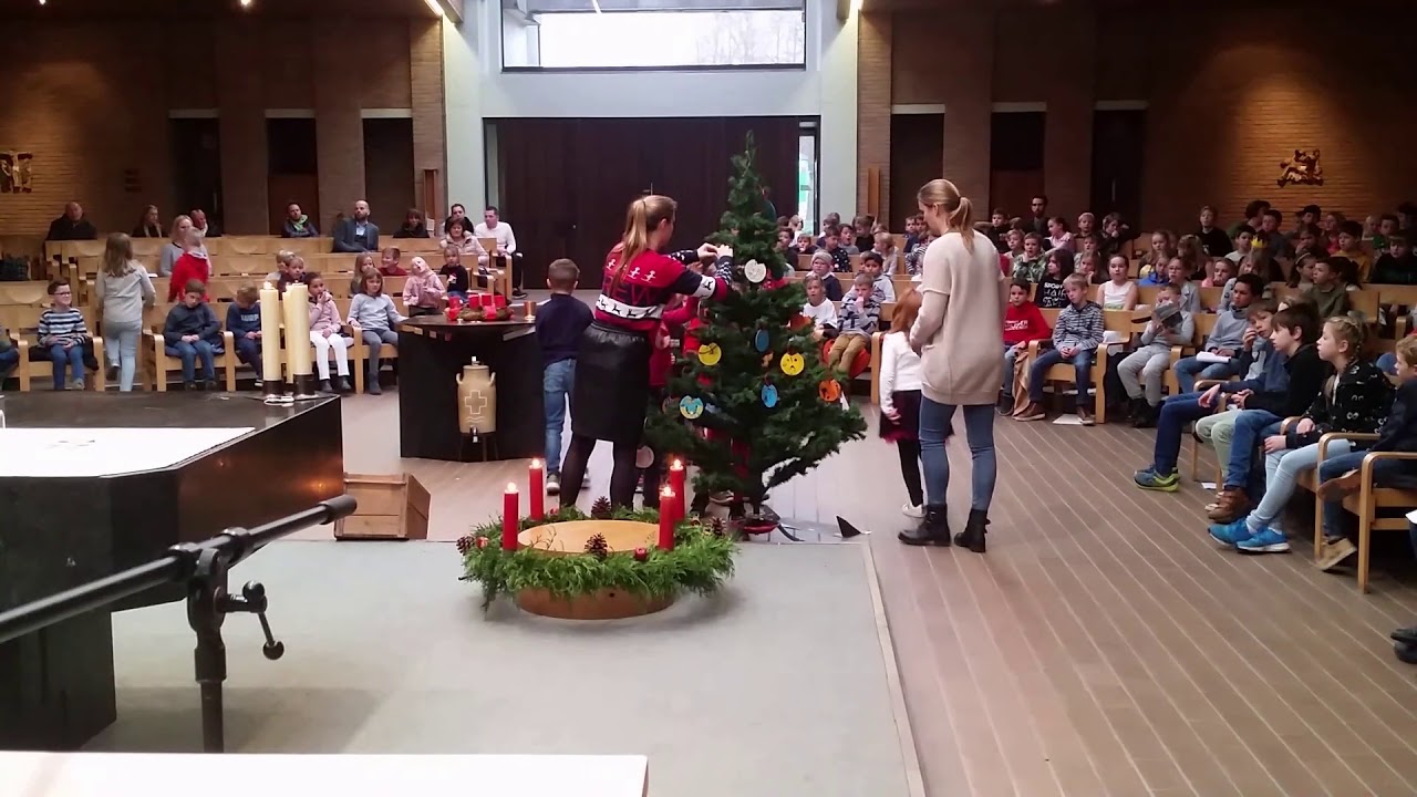 Kerstviering - YouTube