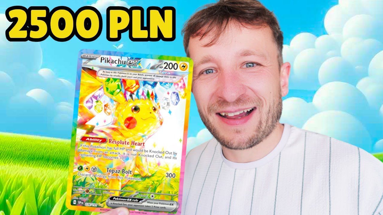BOOSTER BREAK - PIKA PIKA 😅 - KARTY POKEMON - YouTube