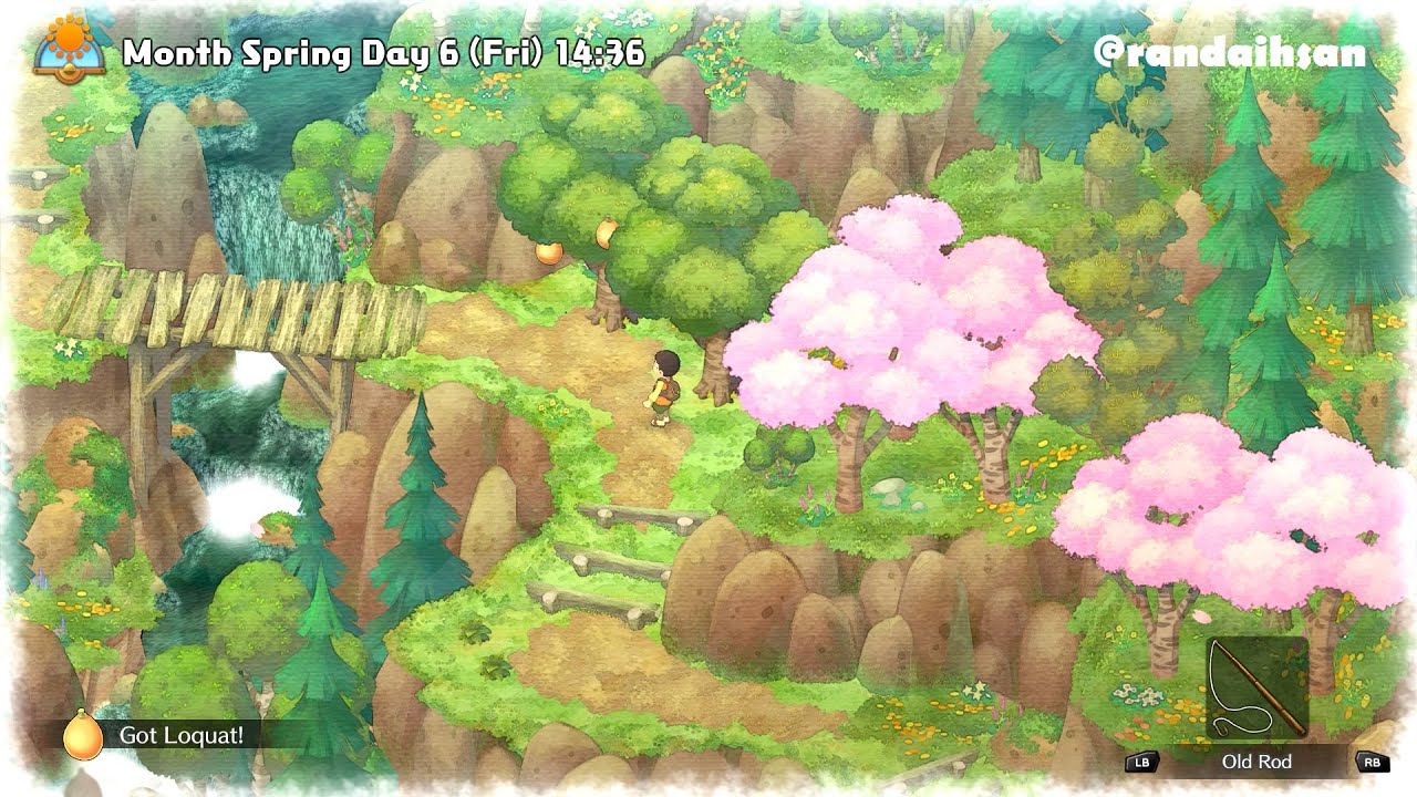 Doraemon Story of Seasons (PC) : Gameplay-4 (Maps Exploring) - YouTube