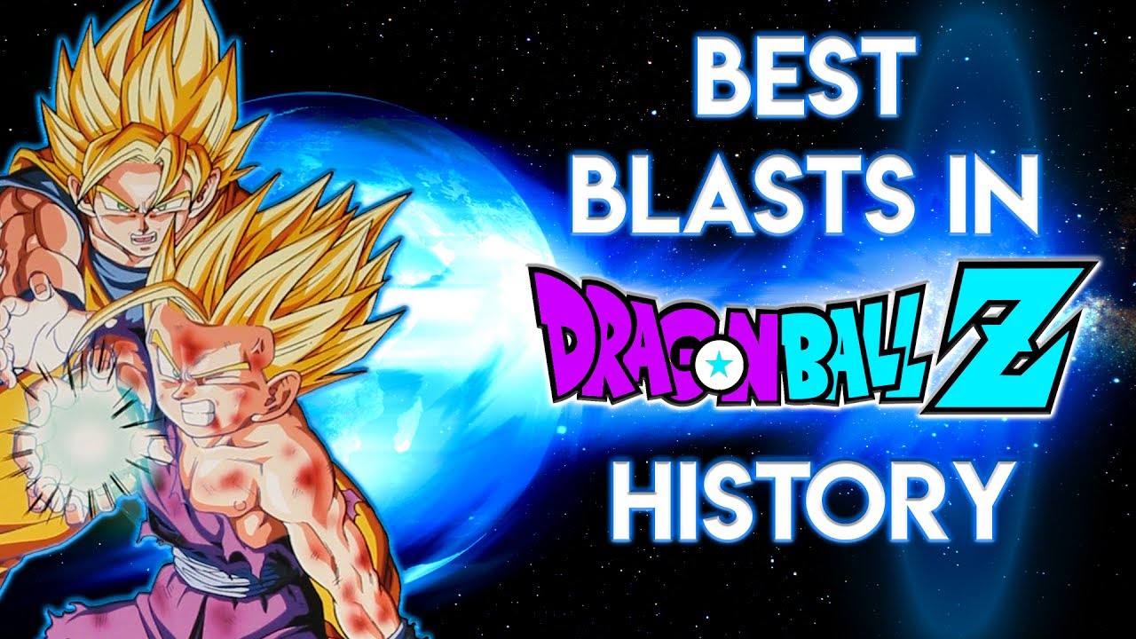 The Best Blasts in Dragon Ball Z History (Feat. Thundershot69) - YouTube