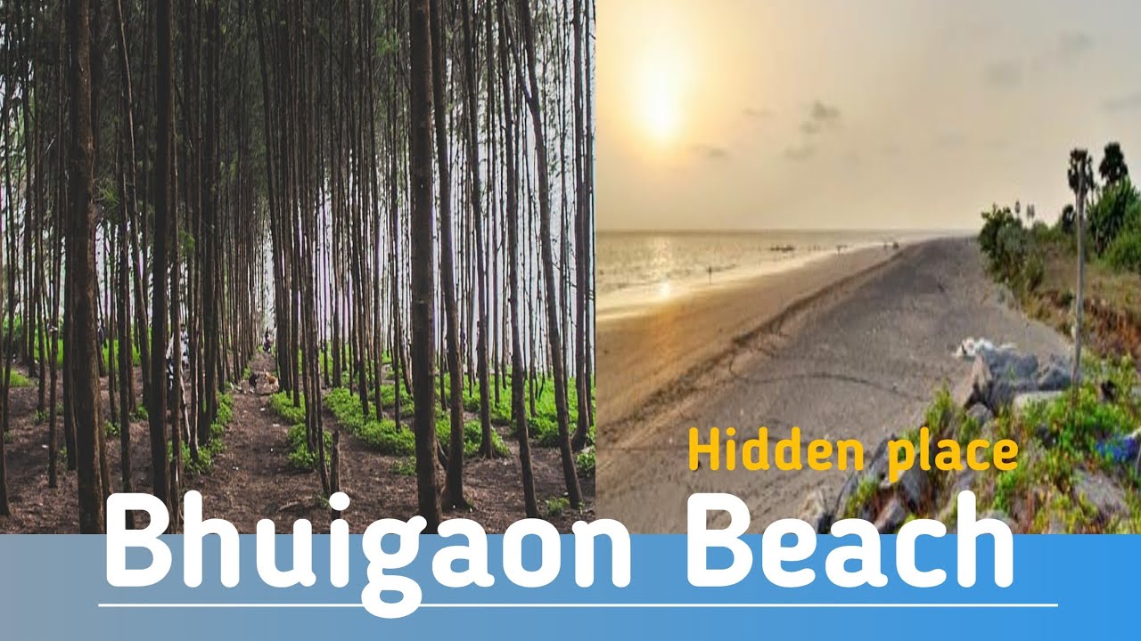 *Hidden*🌊Place ||Bhuigaon Beach||Mini Goa Vasai -Virar|| Best Place to ...