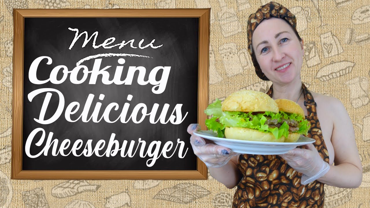 Big Cheeseburger. Cooking a chisburger. Chisburger recipe. Recipe. Mila ...