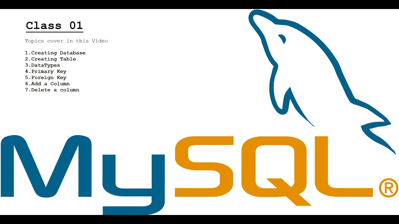 Mysql Bangla Class 01 Youtube