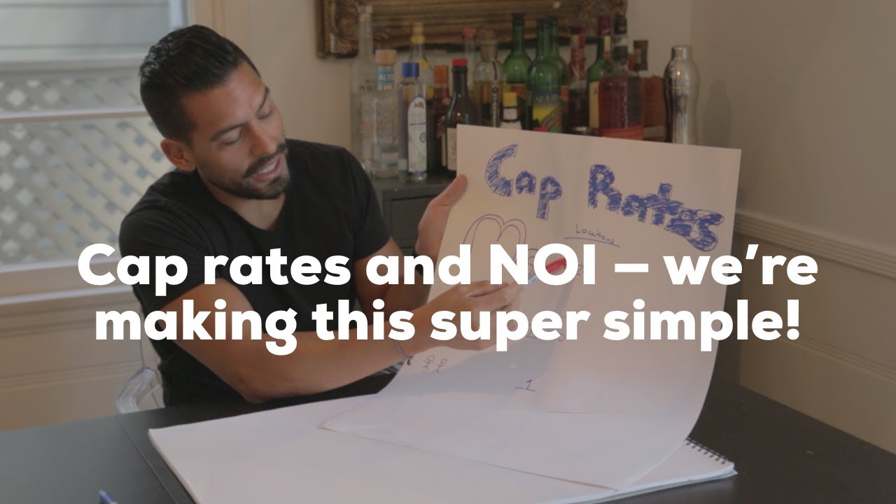 Property Value = NOI / Cap Rate - YouTube