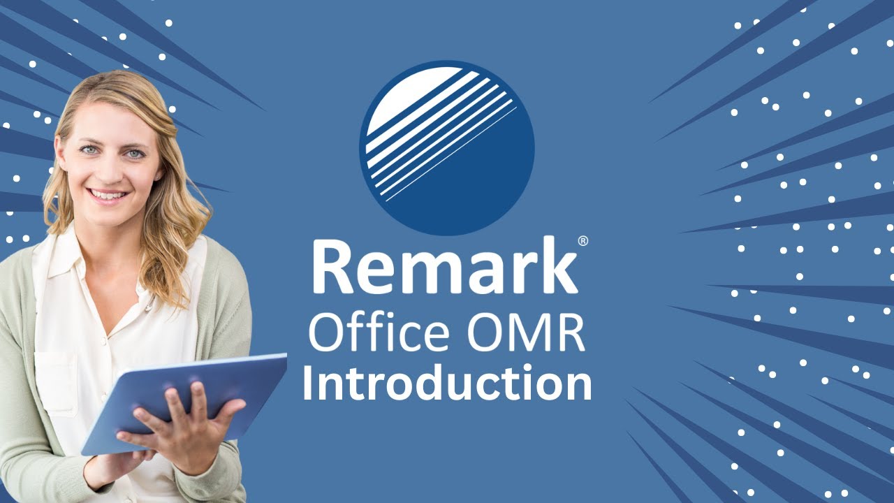 Remark Office OMR Introduction - YouTube