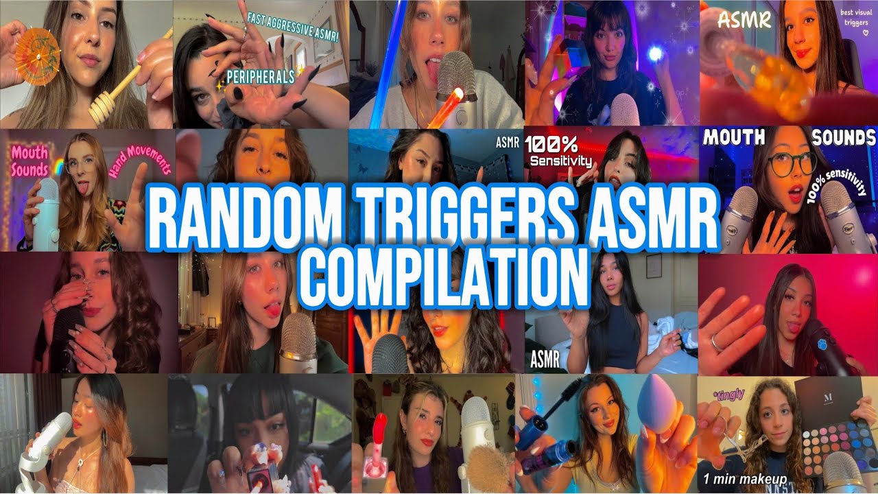 ASMR | The Best of Random Triggers Asmr Compilation | You'll ever need ...