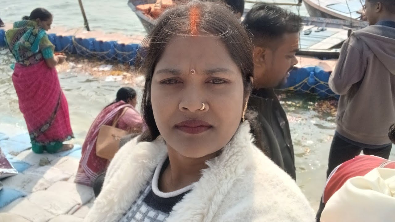 Prayagraj Kumbh Mela ka video Santosh ka video pura video dekhiae ...