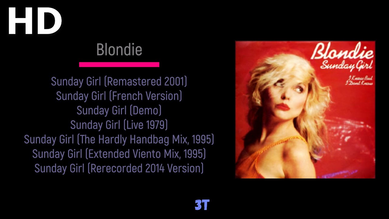 Sunday Girl | Complete Version | Audio HD - YouTube