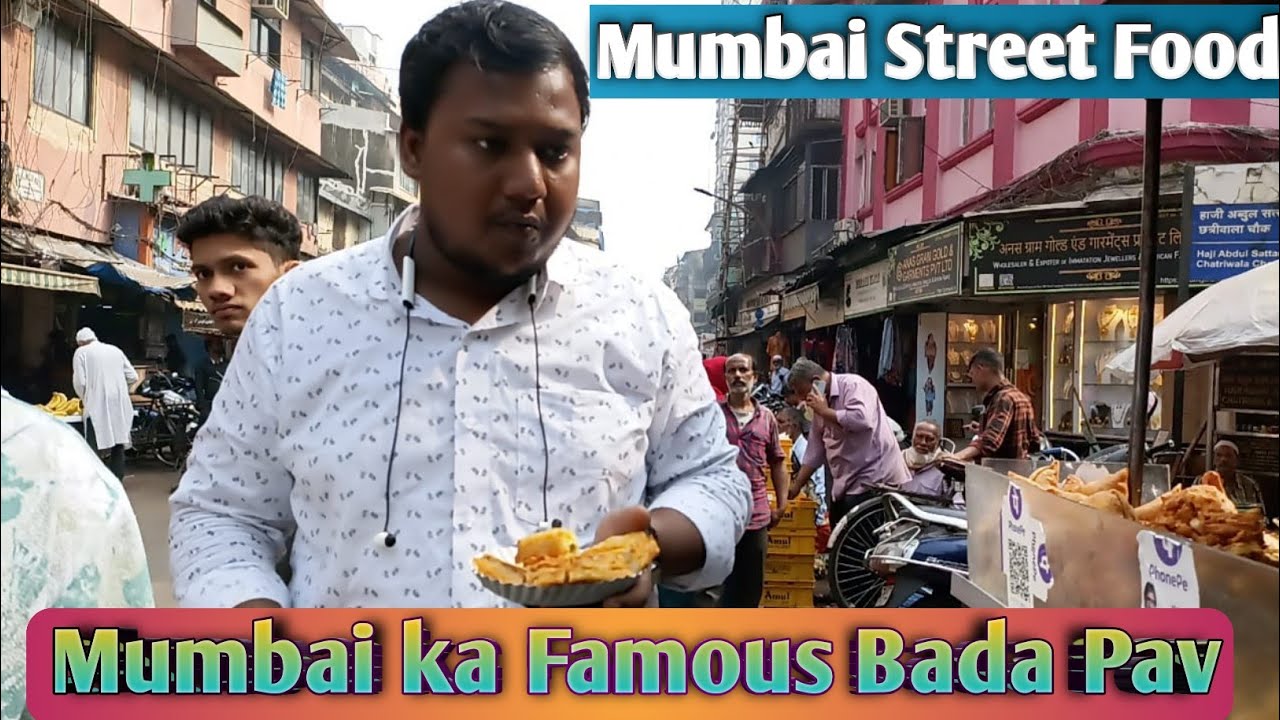 Mumbai ka Famous Vada pav || Mumbai Street Food || Bada pav Street Food ...