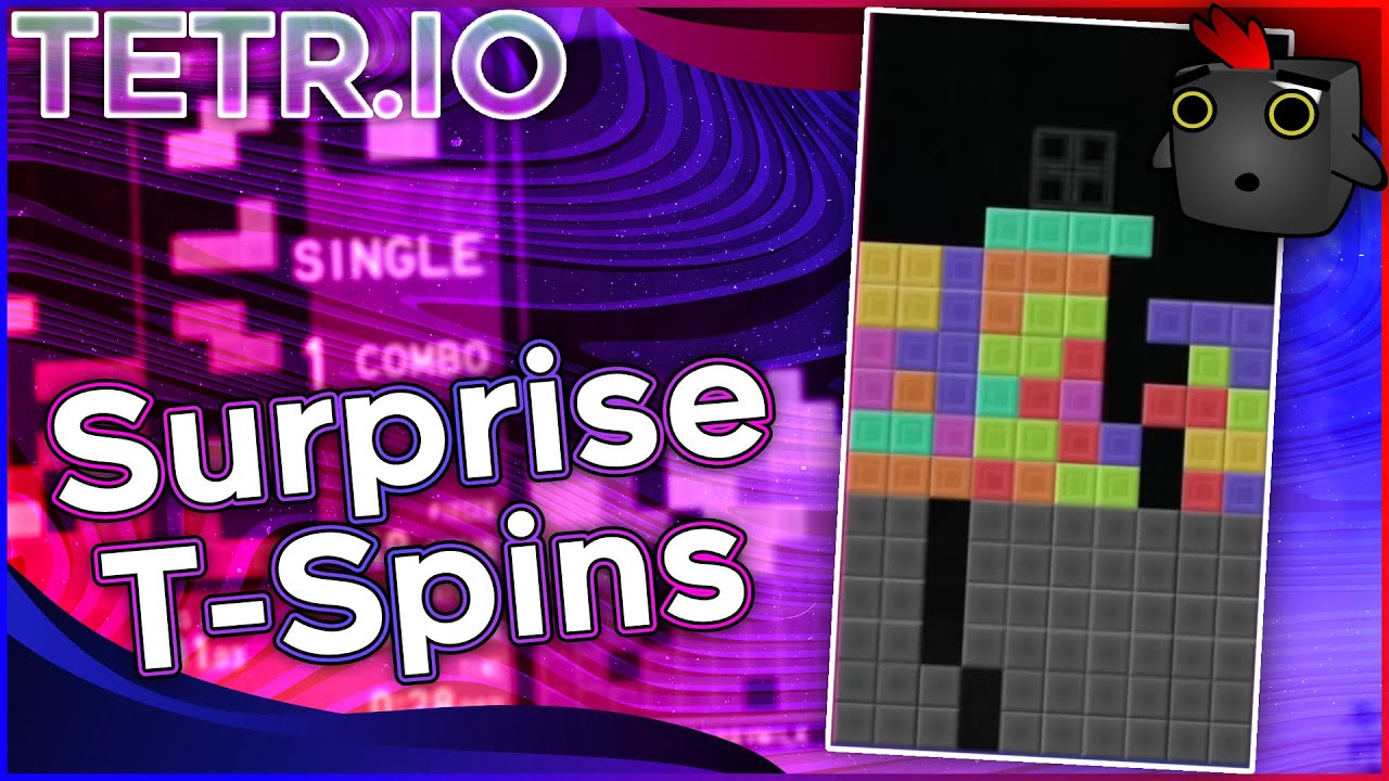 surprise t-spin setup - YouTube