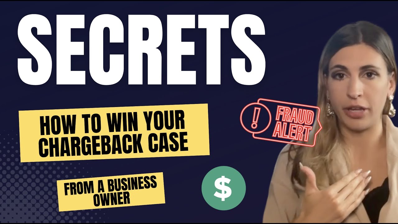 How To WIN A Chargeback Case Everytime - Real Advice From Business ...