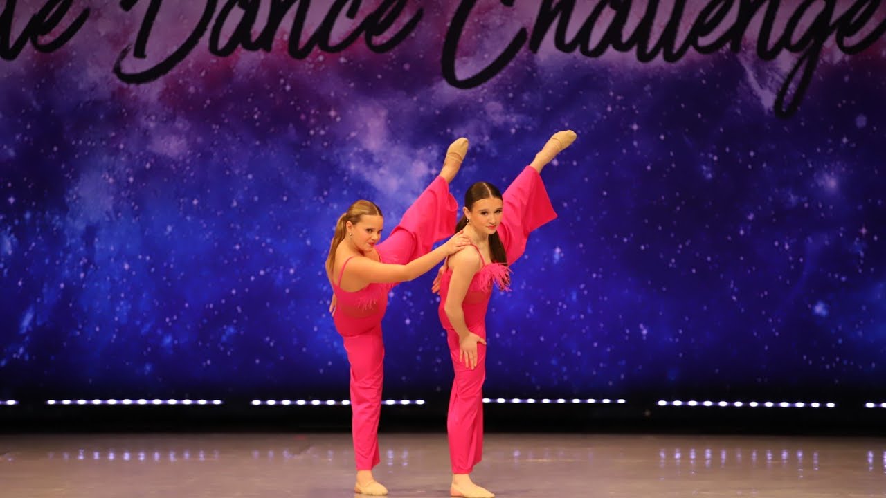 When I Grow Up | Jazz Duo | Elite Dance Challenge 2025 - YouTube