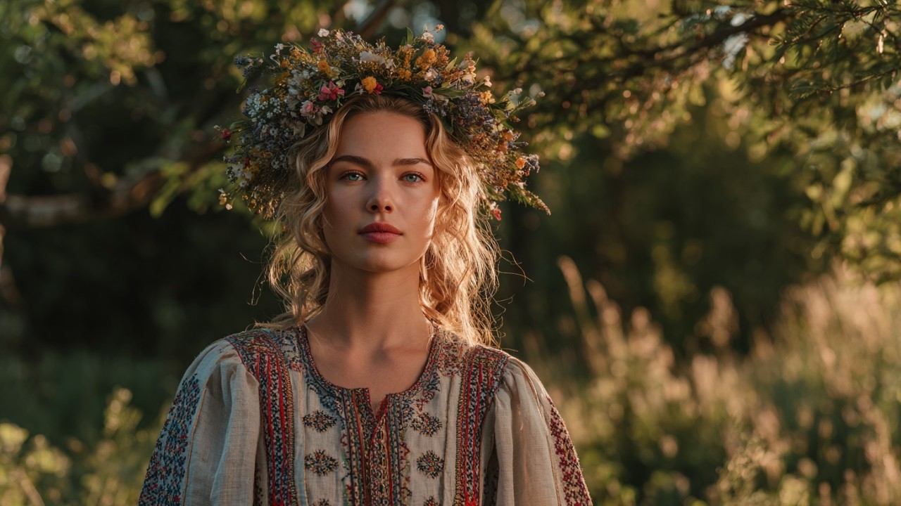 Epic Slavic Music Forest Dance | Ethereal Tribal Melodies - YouTube