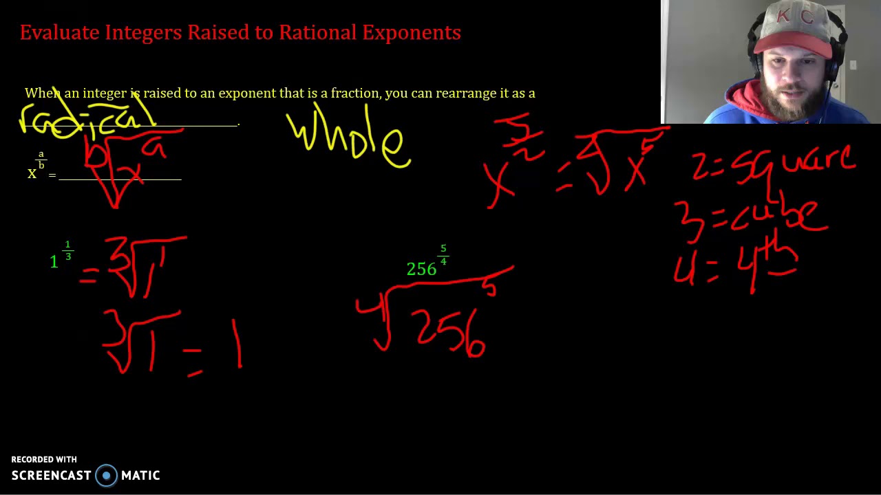 Evaluate Integers Raised To Rational Exponents YouTube evaluate-integers-raised-to-rational-exponents-youtube