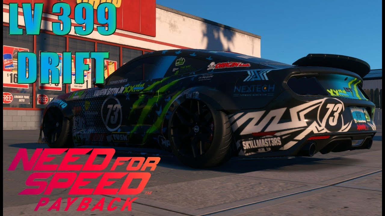 Need For Speed Payback Ford Mustang GT Drift Performance and ...