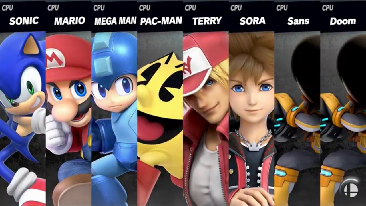 Super Smash Bros. Ultimate - Battlefield and Final Destination (Stamina ...