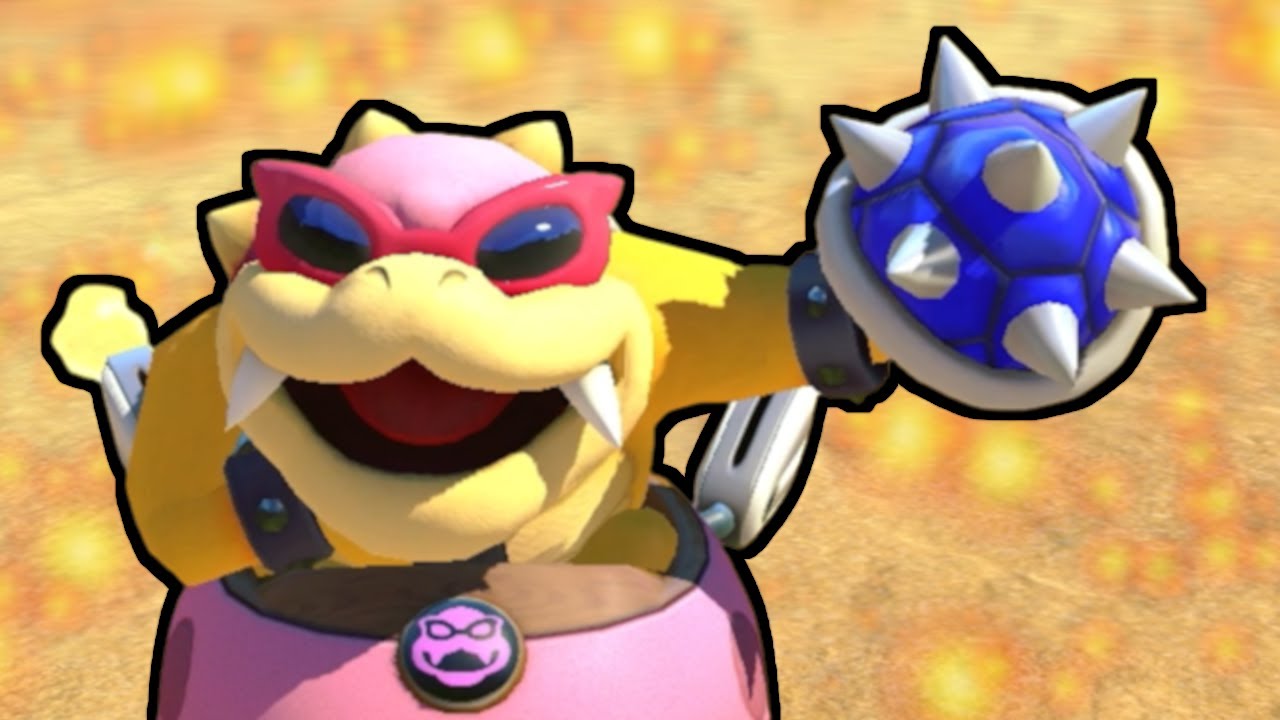 EVEN MORE BLUE SHELLS! - Mario Kart 8 Deluxe: Multiplayer (VS Races ...