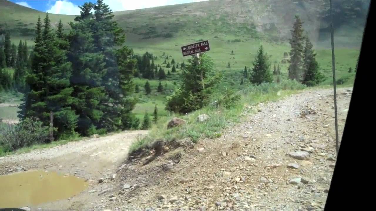 Webster Trail Pass - YouTube
