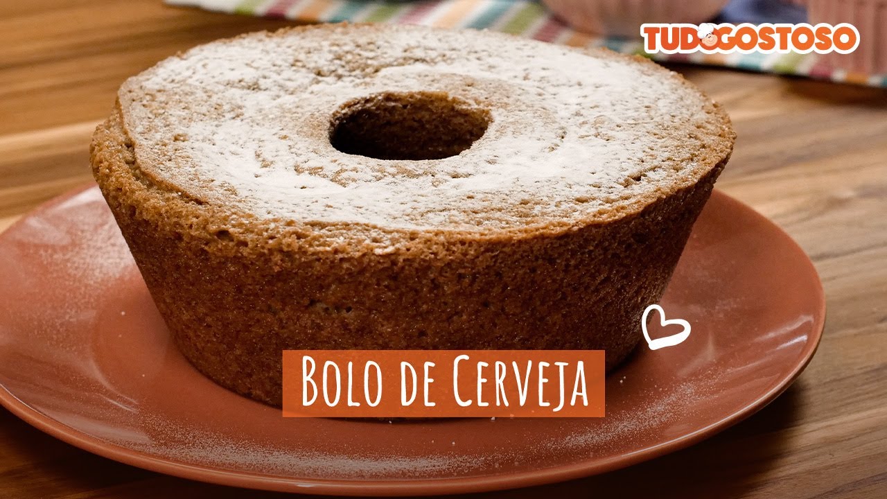 Bolo de Cerveja | Receitas TudoGostoso - YouTube