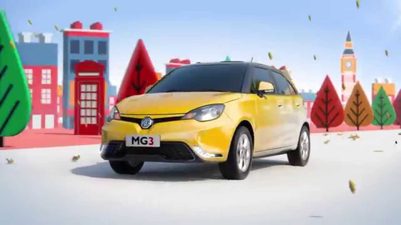 MG3 Colour of Fun - YouTube