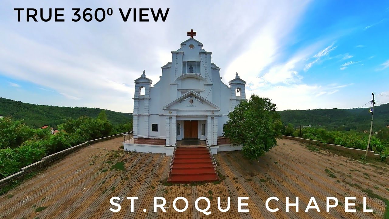 St.Roque Chapel I True 360⁰ view | #insta360 - YouTube