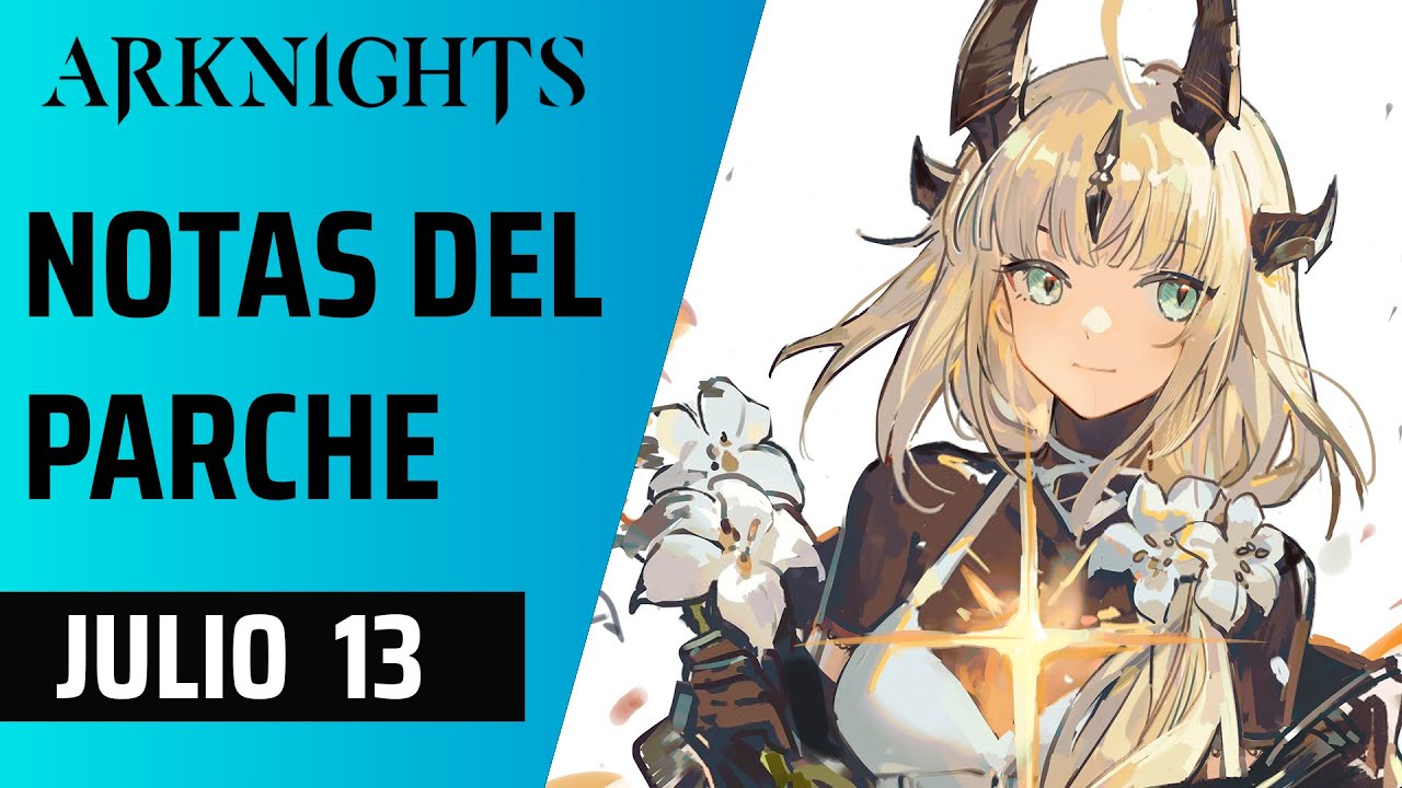Reed Alter y nuevos módulos | Notas del Parche - Arknights - YouTube