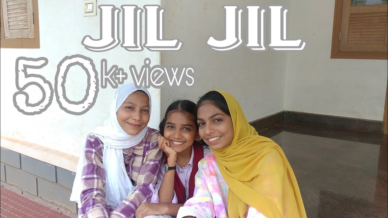jil jil jil | sulaikha manzil | raw cover - YouTube