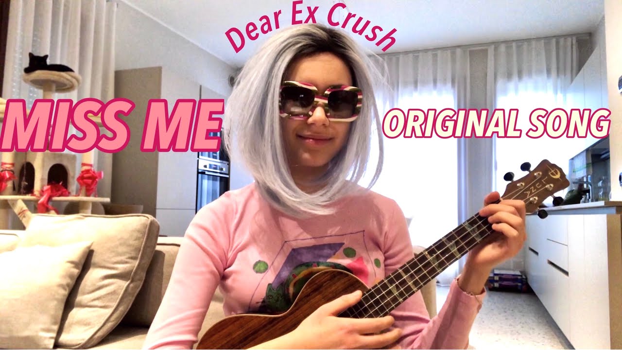 Miss Me | acoustic ORIGINAL SONG + lyrics | I wrote a song for my ex ...