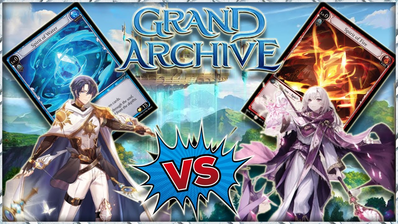 GG! Grand Archive TCG Zander [ Water ] vs Merlin [ Fire ] Win a Box ...