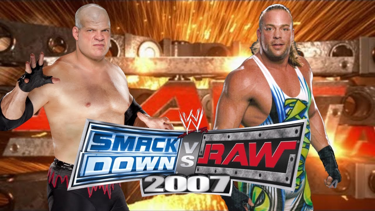 WWE SmackDown vs. Raw 2007 - Kane Season Mode - Behind Every Great Man ...
