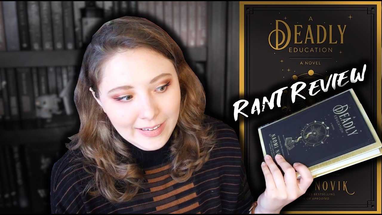 DEADLY EDUCATION | Non-Spoiler Review - YouTube