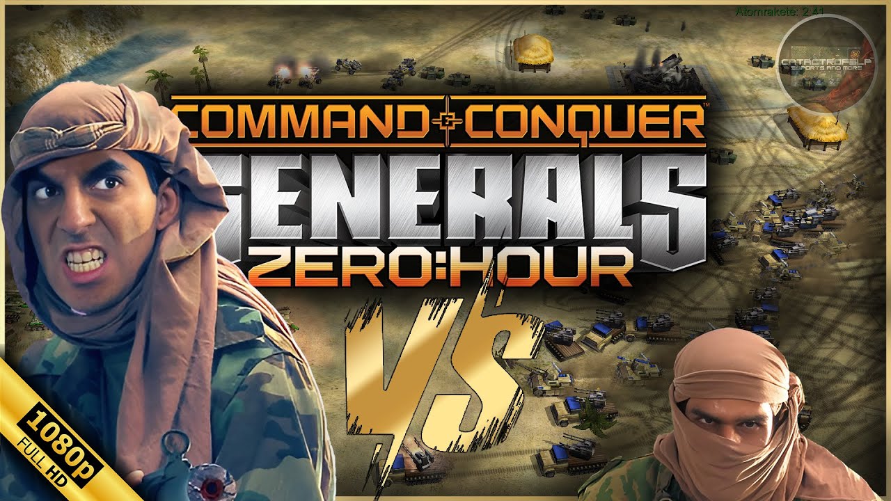 C&C Zero Hour | Paka Vs Dunklerlord | ESports 2025 LIVE - YouTube