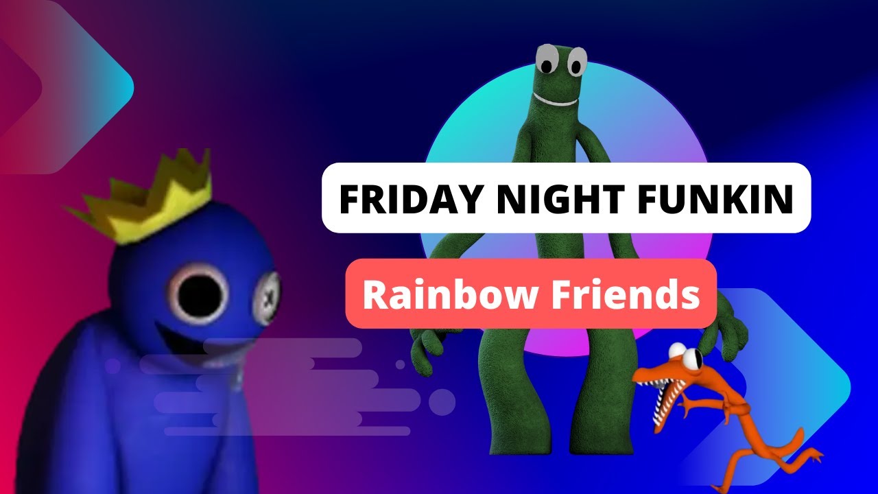 Rainbow Friends (FNF) - YouTube