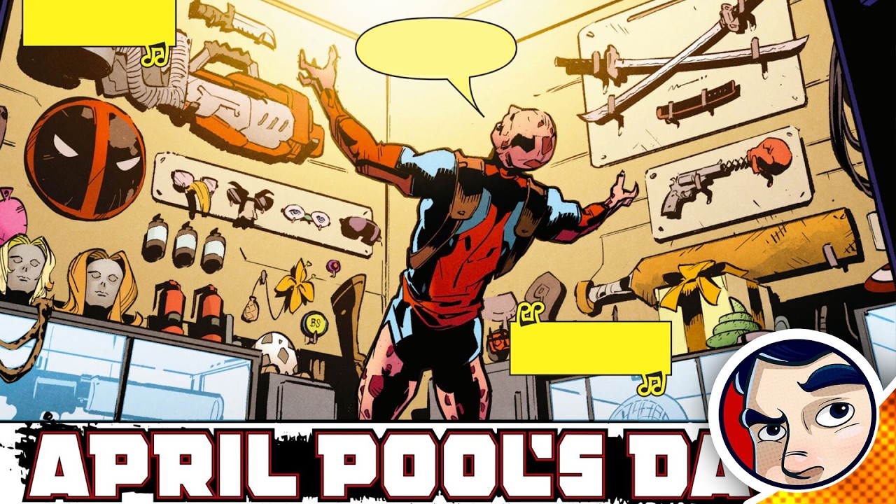 April Pool's Day! Deadpool's Favorite Holiday! - YouTube