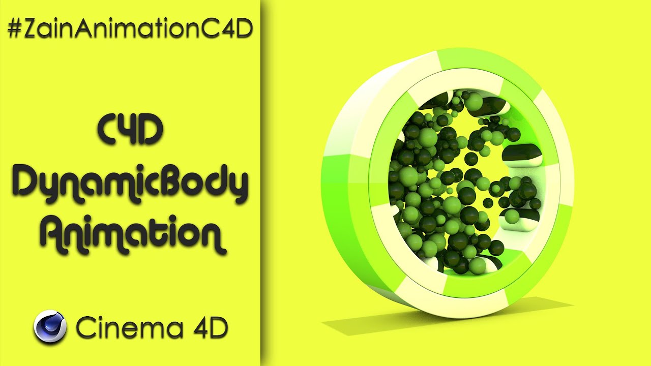 Cinema 4D Tutorial 3D Animation #21 - YouTube