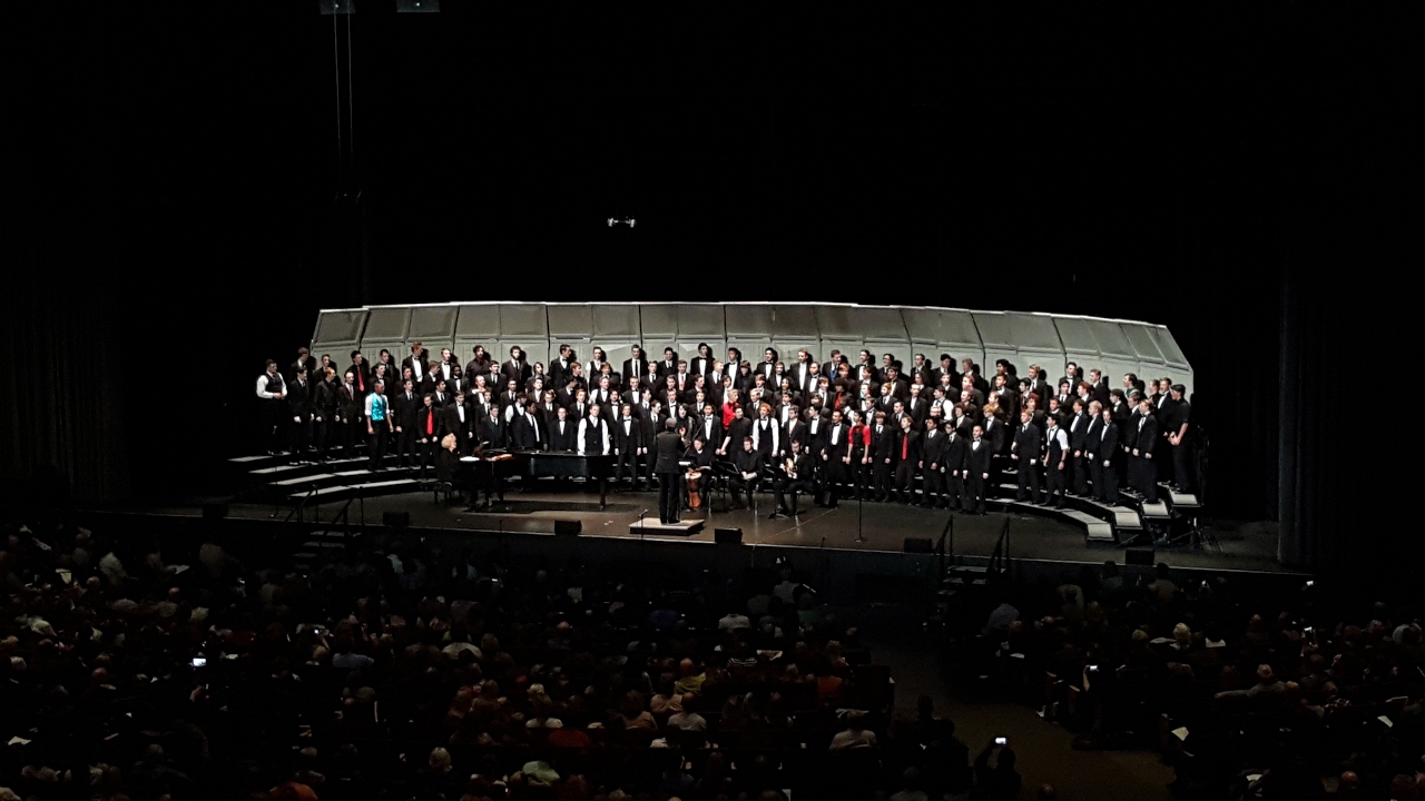Colorado All State Men's Choir - YouTube