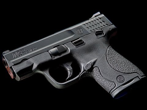 M&P Shield Recoil Comparison to LC9 and XDs - YouTube