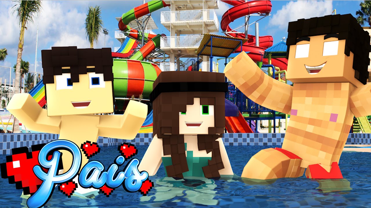 Minecraft : PARQUE AQUÁTICO !! #6 ( Minecraft Pais) - YouTube