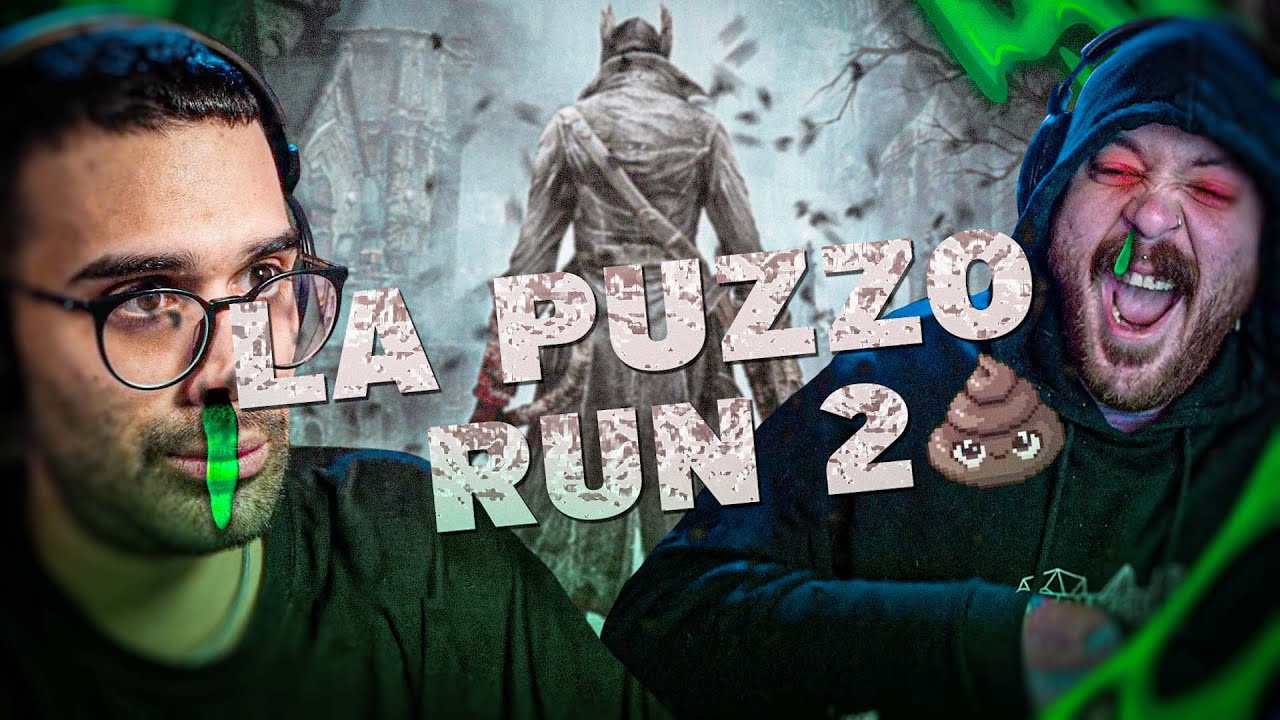LA PUZZO RUN CONTINUA CON DARIO MOCCIA E NANNI! - YouTube