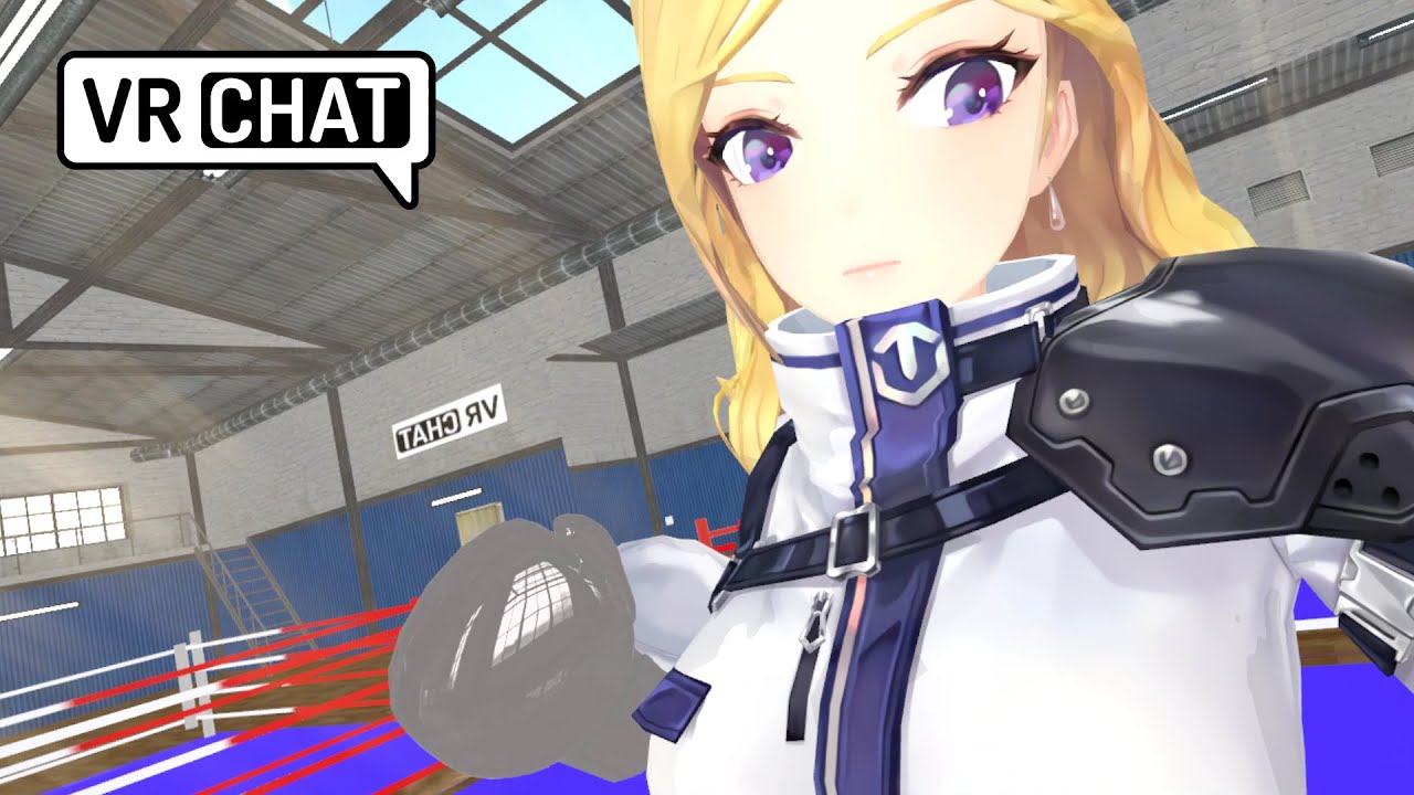 Newbie vs Veteran🔱 VRchat POV BOXING - YouTube
