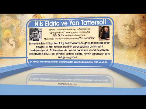 Təkamülçülərin etirafları - Nils Eldric və Yan Tattersoll
