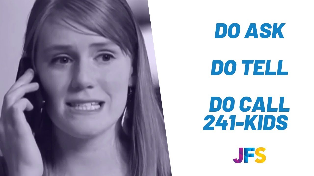 Do Ask Do Tell PSA - YouTube