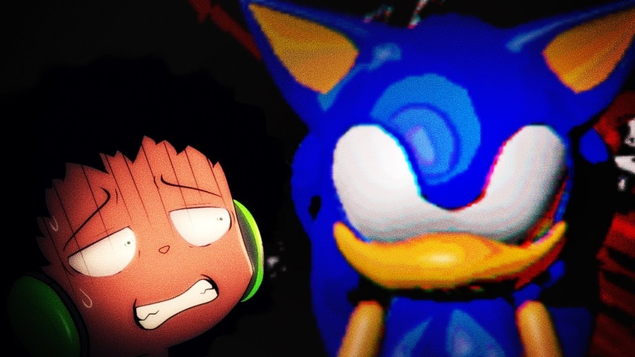 The Most Terrifying 4th Wall Breaking Sonic.EXE Analog Horror - YouTube